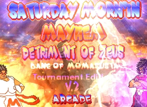 Saturday Morning Mayhem | Revengeversopedia Wiki | Fandom