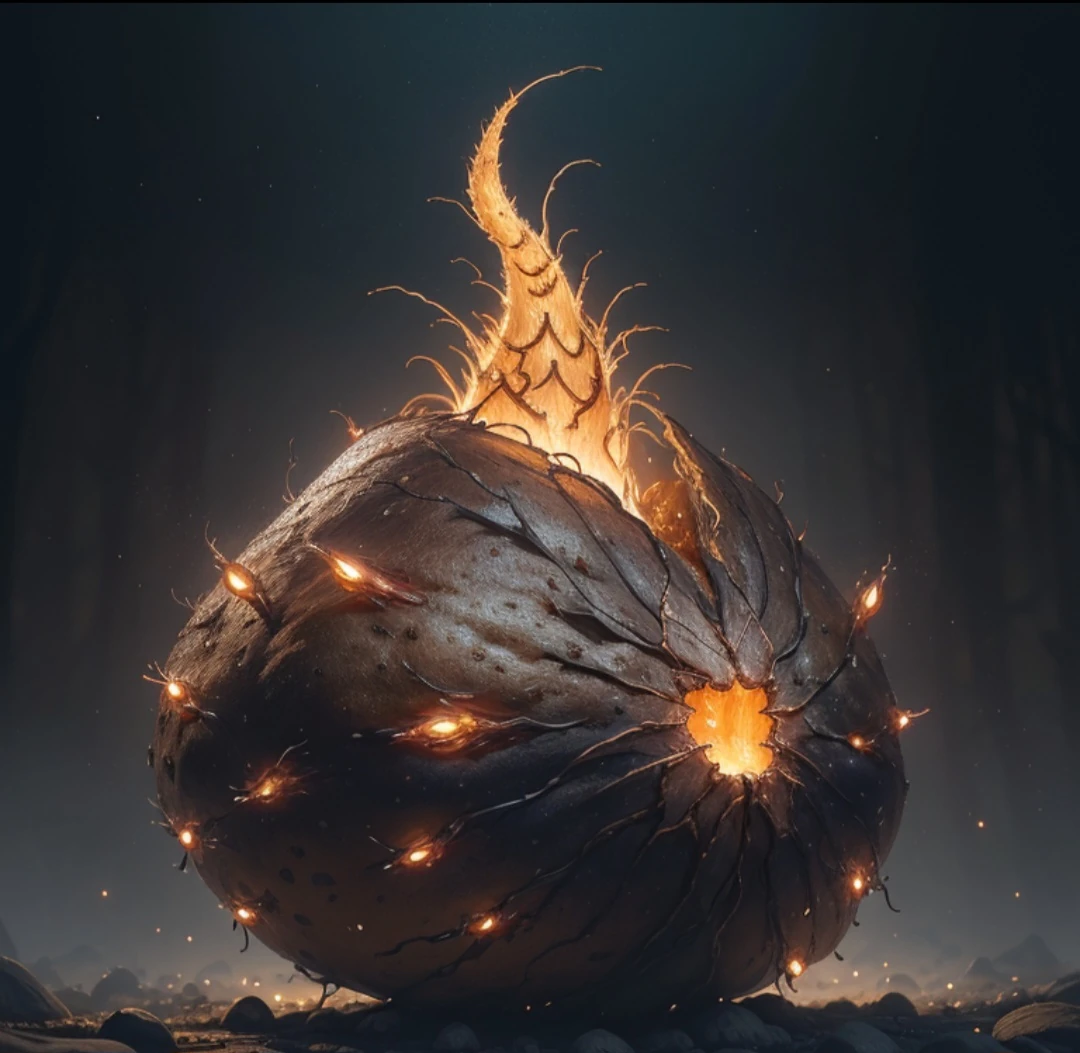 Lightning Charred Potato Gu | Reverend Insanity Wiki | Fandom