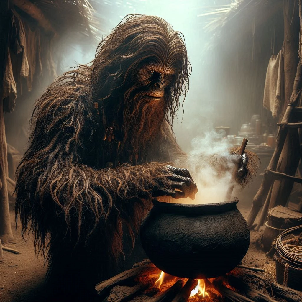 Hairy Men | Reverend Insanity Wiki | Fandom