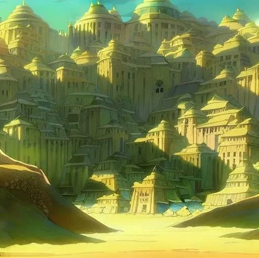 Western Desert | Reverend Insanity Wiki | Fandom