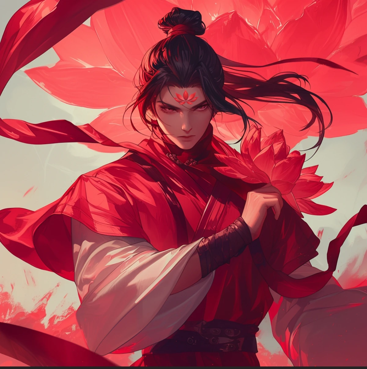 Red Lotus Demon Venerable | Reverend Insanity Wiki | Fandom