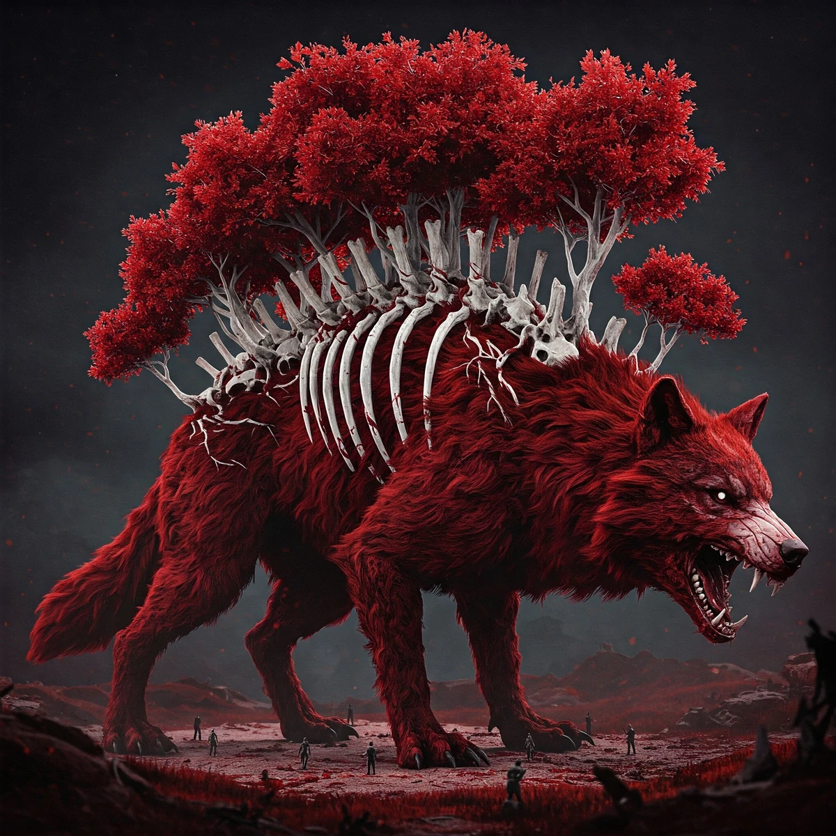 Blood Forest Wolf | Reverend Insanity Wiki | Fandom