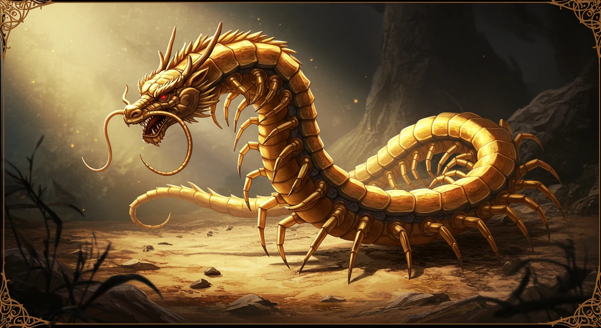 Dragon Centipede | Reverend Insanity Wiki | Fandom