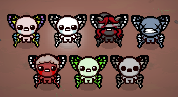 蝴蝶翅膀 | The Binding of Isaac: Reverie Wiki | Fandom