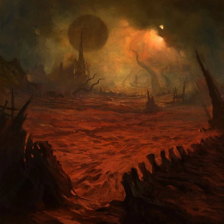 The Land of Yuggoth | Reverieworld Wiki | Fandom