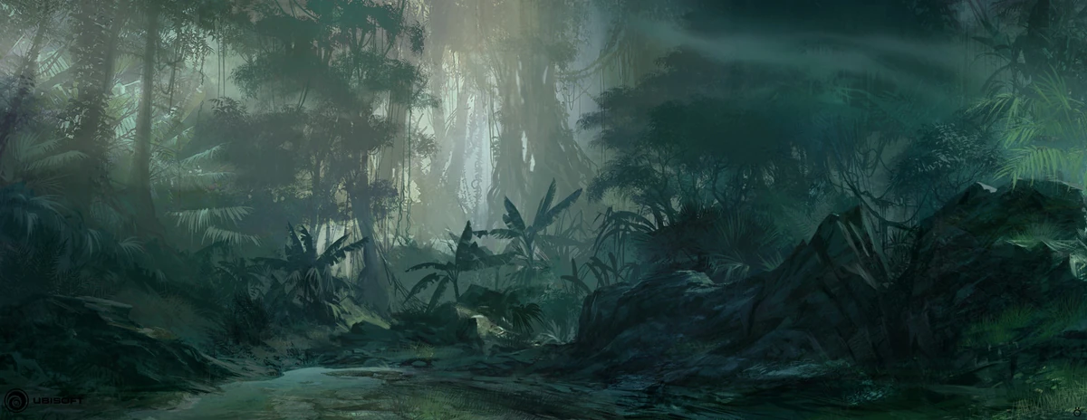 The Verdant Jungle | Reverieworld Wiki | Fandom