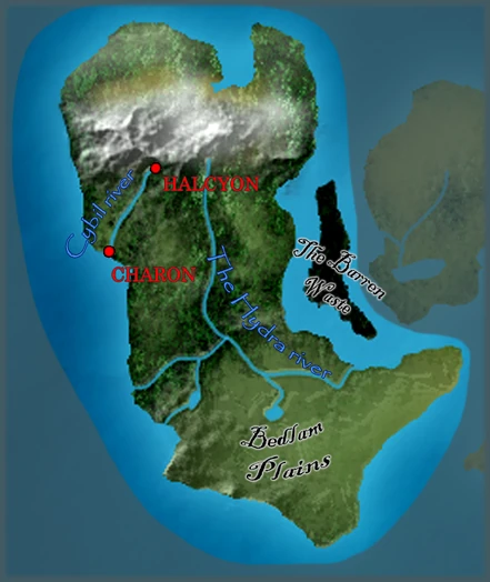 CHARON | Reverieworld Wiki | Fandom