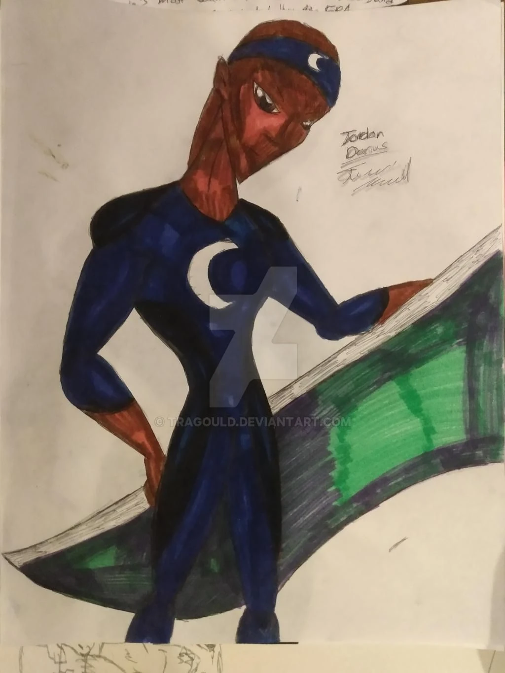 Jordan Darius | Reversal of the Dragon Heart Wiki | Fandom