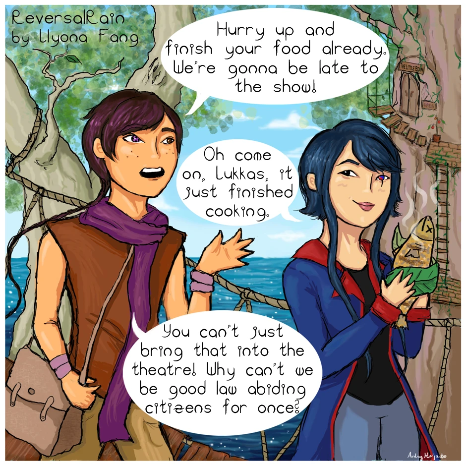 ReversalRain (Webcomic) | ReversalRain Wikia | Fandom