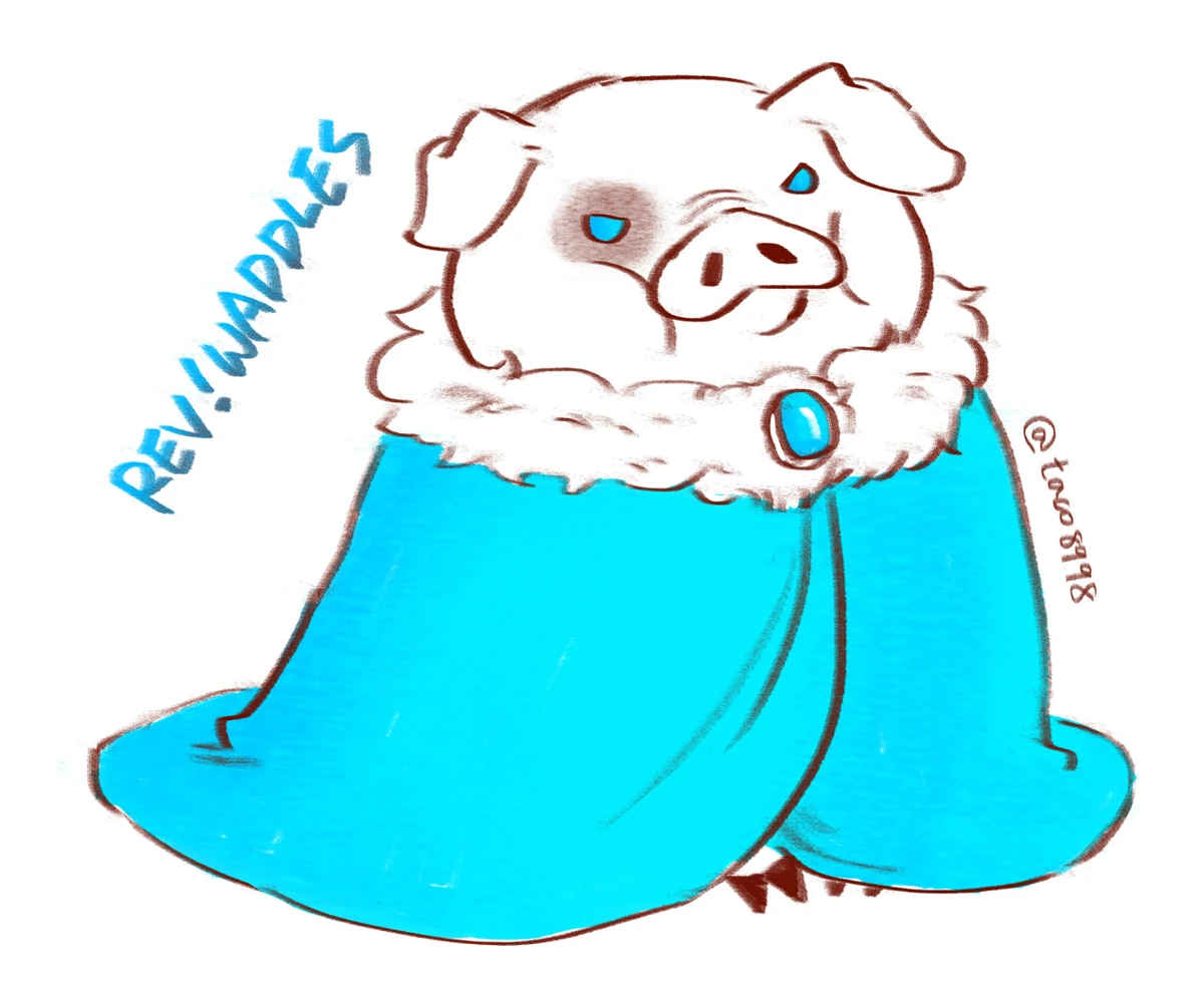 Reverse Waddles | Reverse Falls Wikia | Fandom