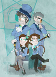 Stan Gleeful | Reverse Falls Wikia | Fandom