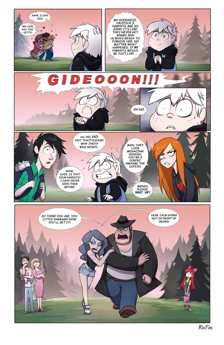 Mr. and Mrs. Pines | Reverse Falls Wikia | Fandom