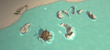 White Sand Beach I | Reverse: 1999 Wiki | Fandom