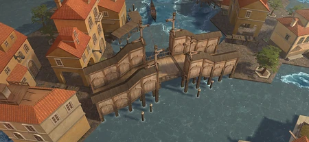 Gondola Bridge | Reverse: 1999 Wiki | Fandom