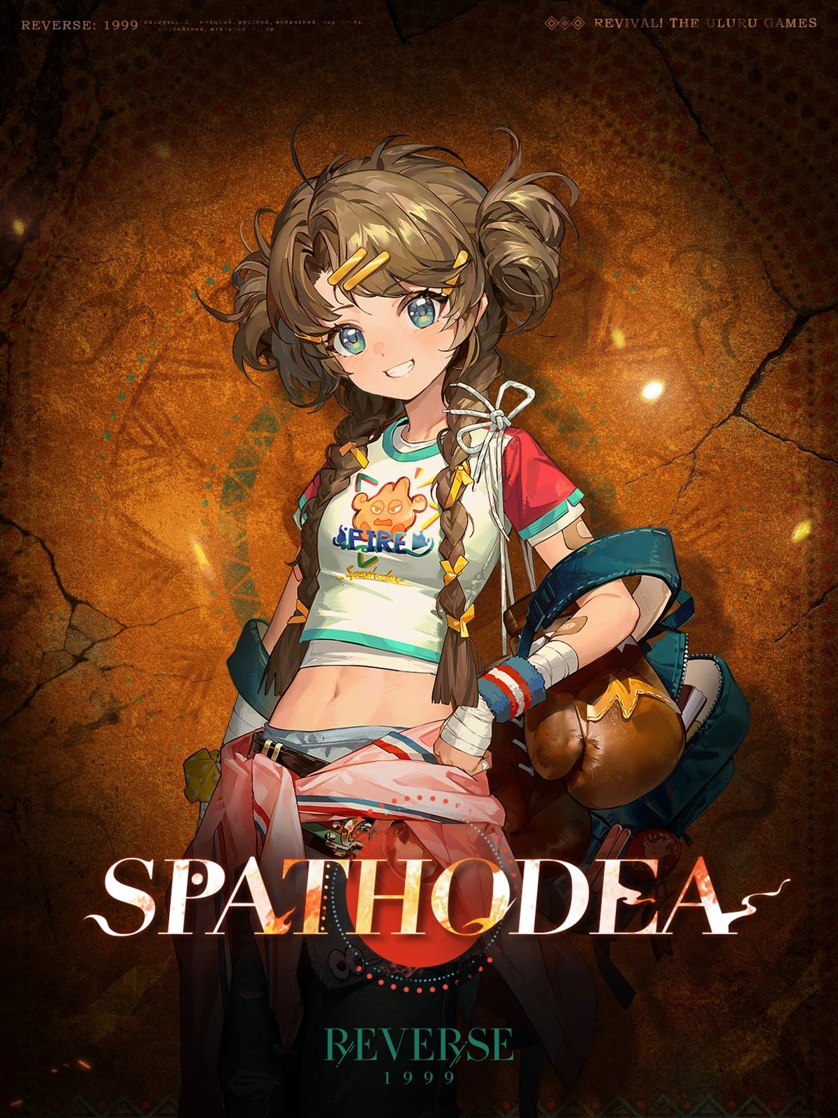 Spathodea's Story | Reverse: 1999 Wiki | Fandom