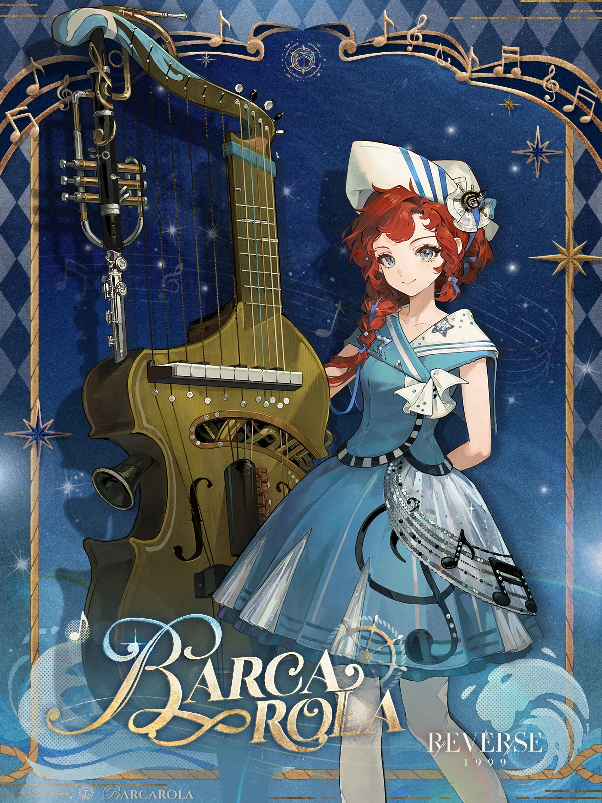 Barcarola's Story | Reverse: 1999 Wiki | Fandom