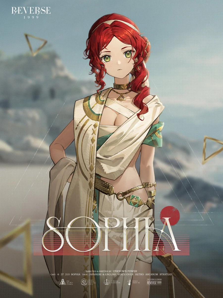 Sophia | Reverse: 1999 Wiki | Fandom