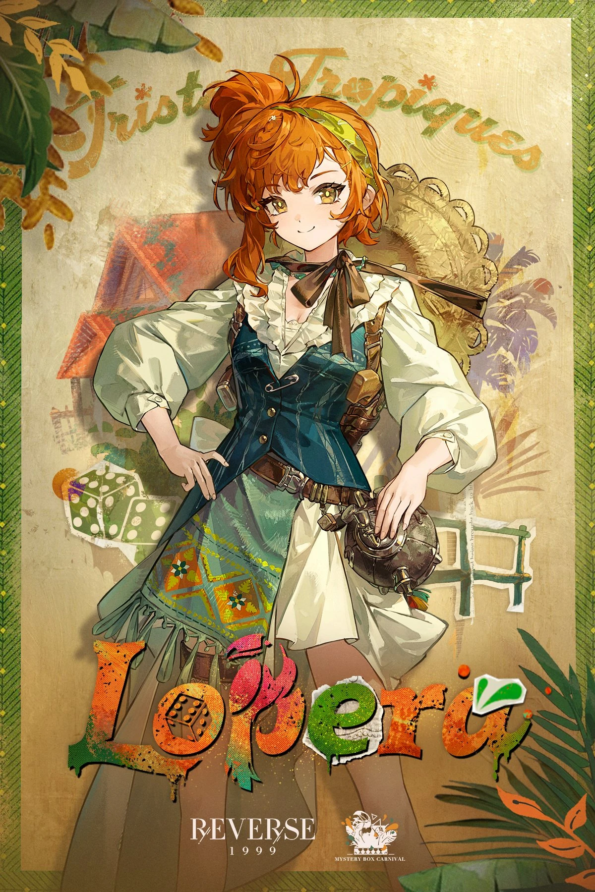 Lopera's Story | Reverse: 1999 Wiki | Fandom