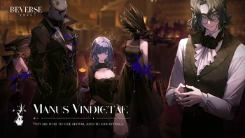 Manus Vindictae | Reverse: 1999 Wiki | Fandom