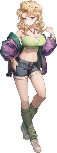 Blonney | Reverse: 1999 Wiki | Fandom