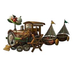 Clickety-clack Toy Train | Reverse: 1999 Wiki | Fandom