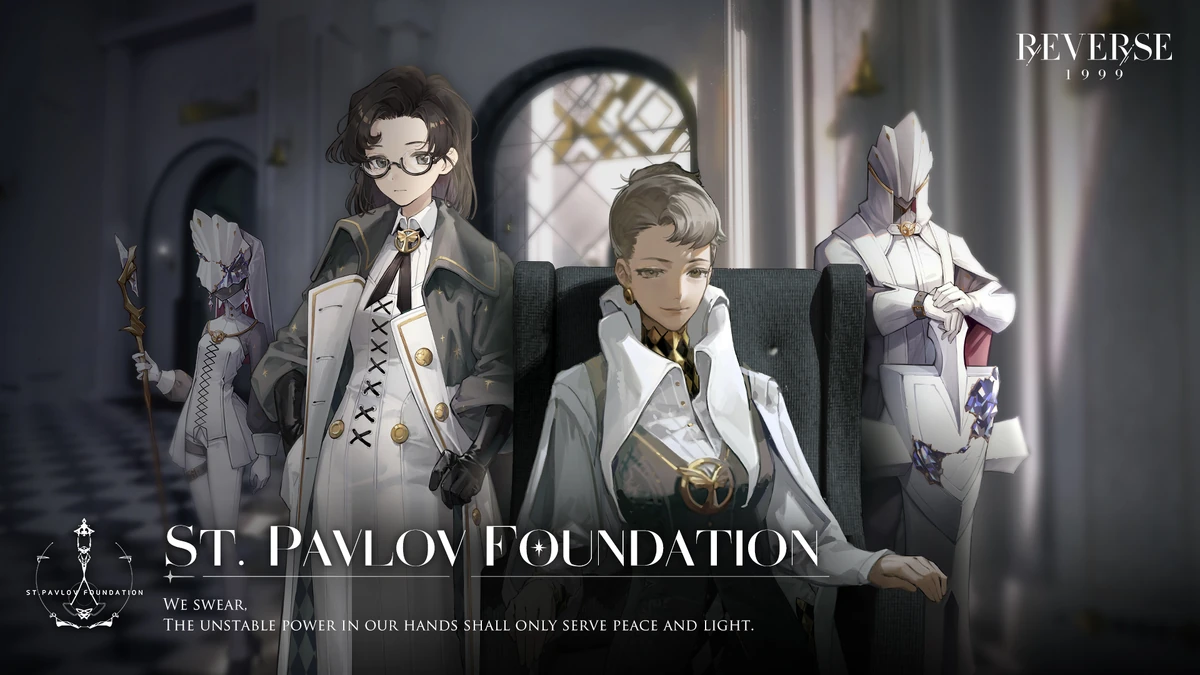 St. Pavlov Foundation | Reverse: 1999 Wiki | Fandom