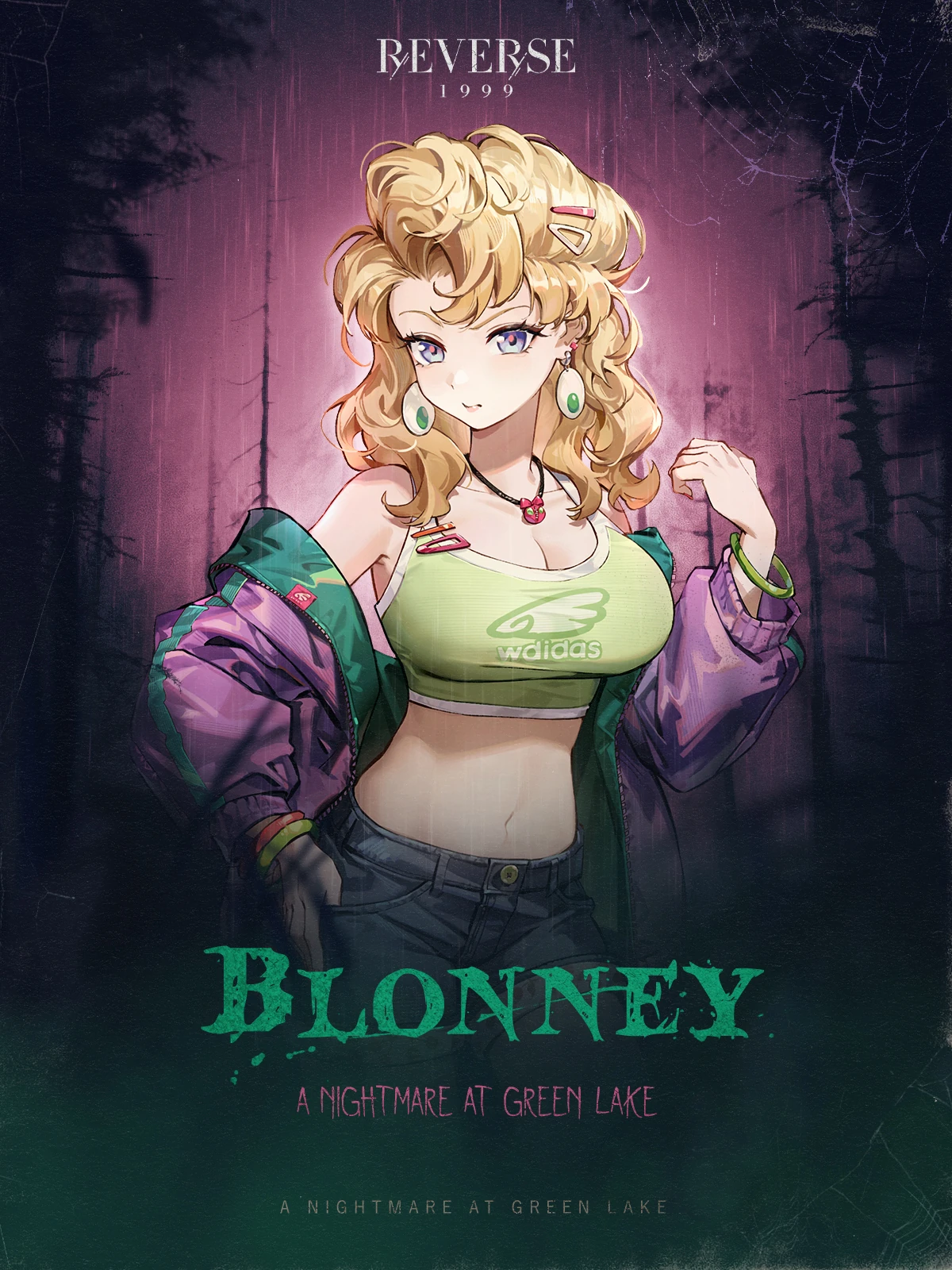 Blonney's Story | Reverse: 1999 Wiki | Fandom