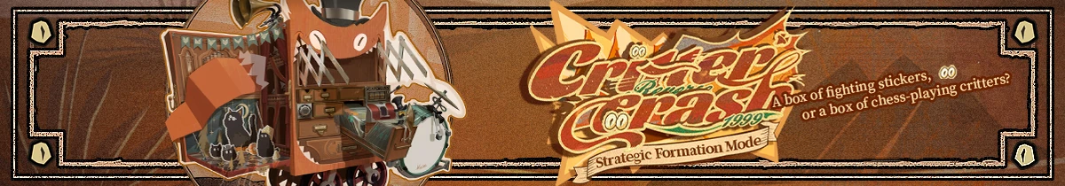 Critter Crash | Reverse: 1999 Wiki | Fandom