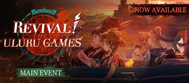 Revival! The Uluru Games | Reverse: 1999 Wiki | Fandom