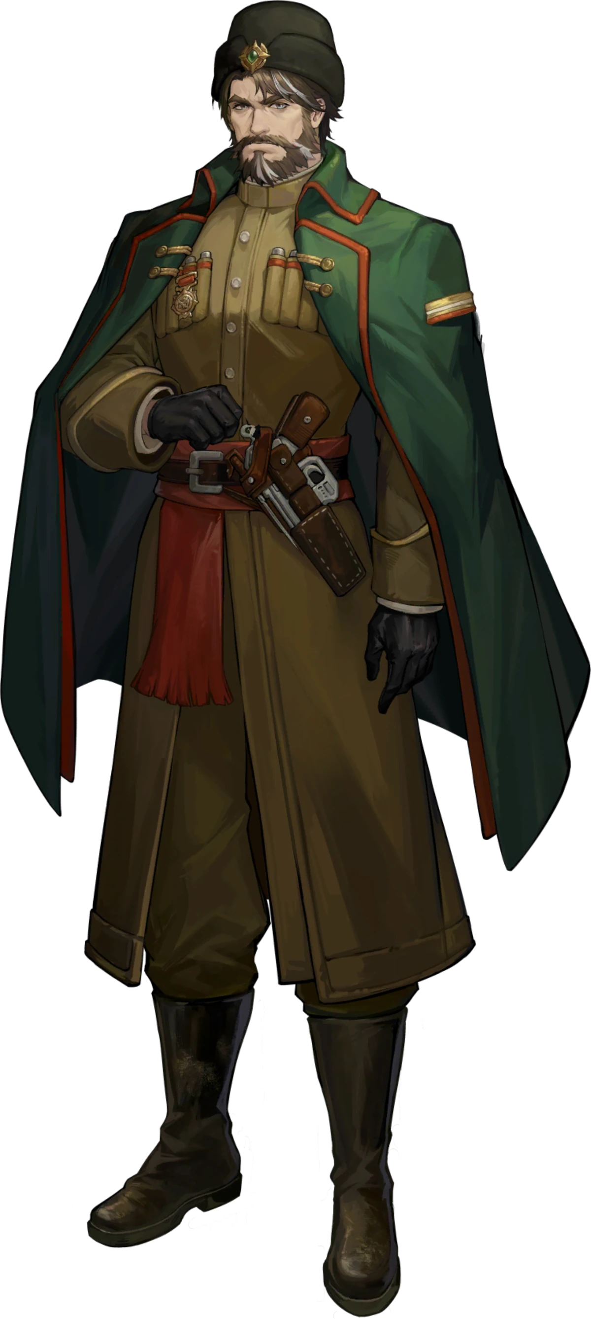 Commander Ivan | Reverse: 1999 Wiki | Fandom