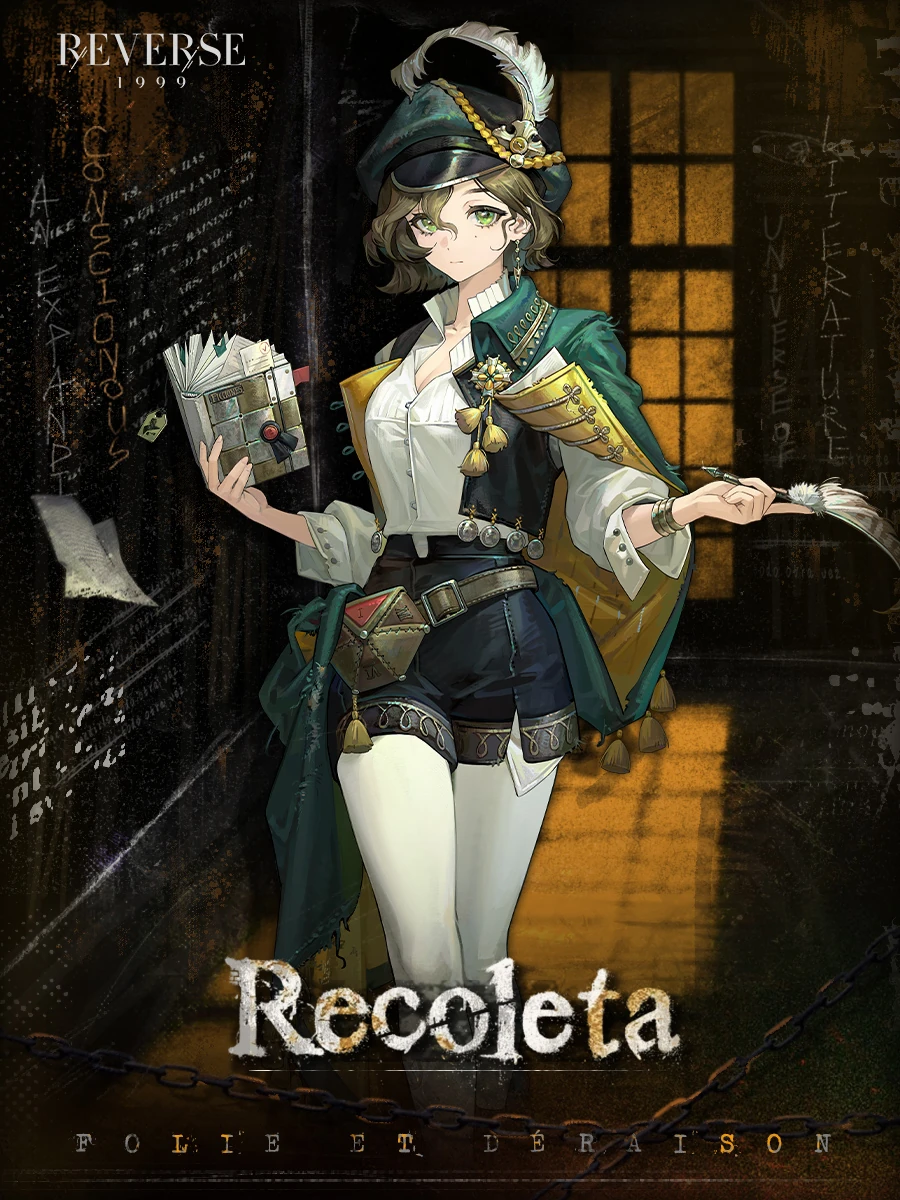 Recoleta's Story | Reverse: 1999 Wiki | Fandom