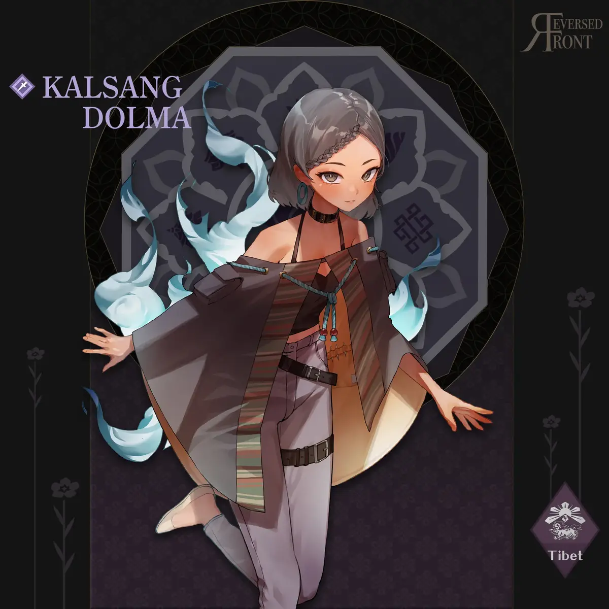 Kalsang Dolma | Reversed Front 逆統戰 Wiki | Fandom