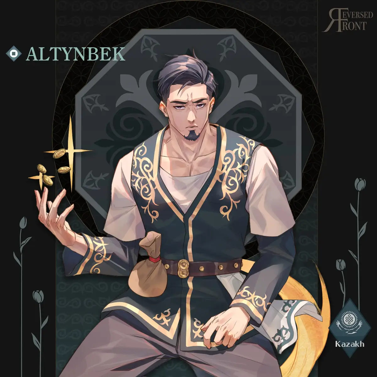 Altynbek | Reversed Front 逆統戰 Wiki | Fandom