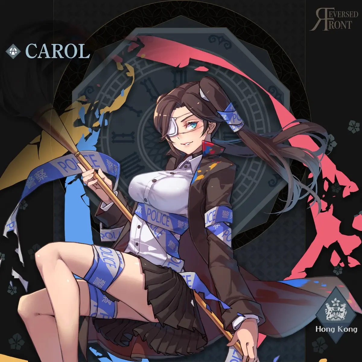 Carol | Reversed Front 逆統戰 Wiki | Fandom