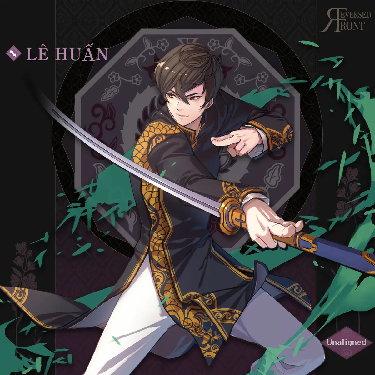 Lê Huấn | Reversed Front 逆統戰 Wiki | Fandom