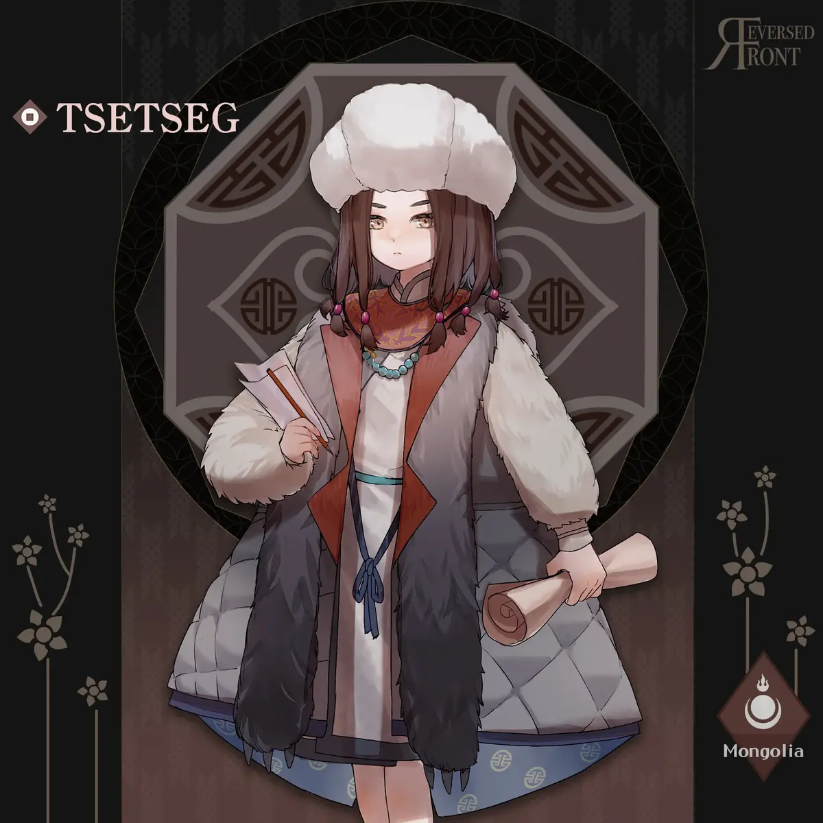 Tsetseg | Reversed Front 逆統戰 Wiki | Fandom