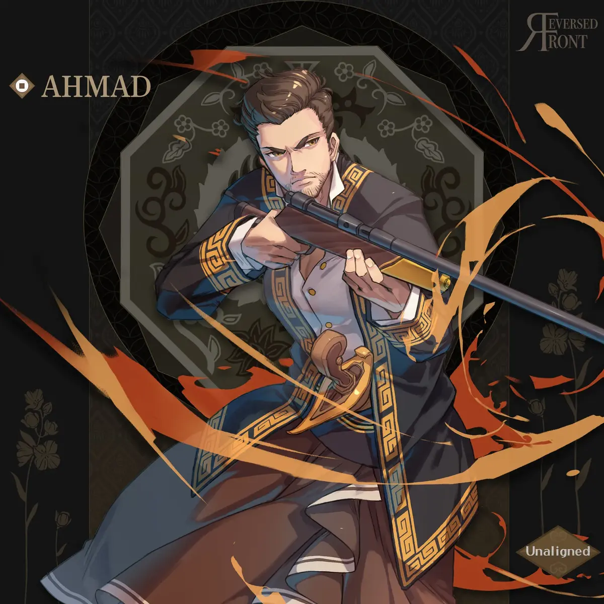 Ahmad | Reversed Front 逆統戰 Wiki | Fandom