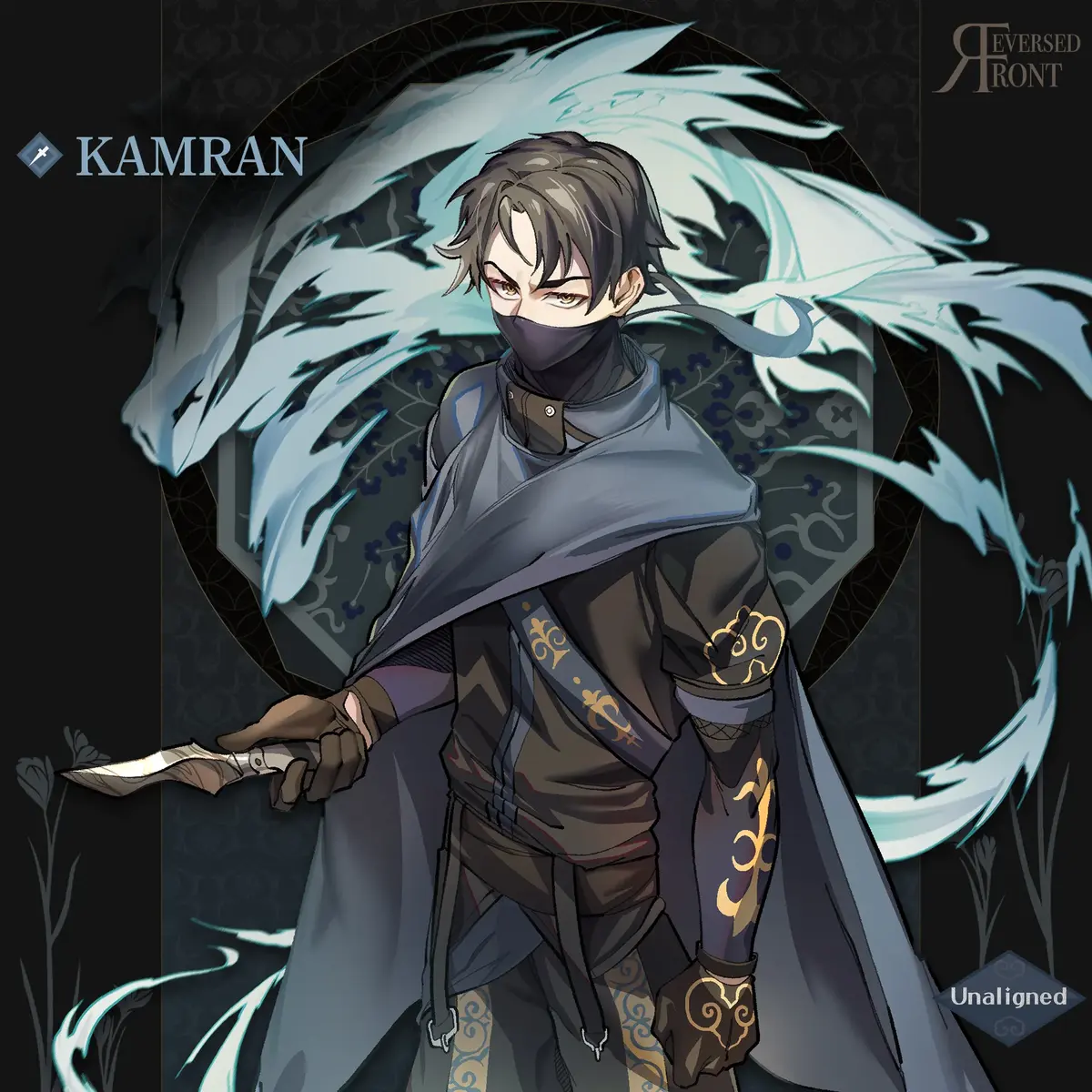 Kamran | Reversed Front 逆統戰 Wiki | Fandom