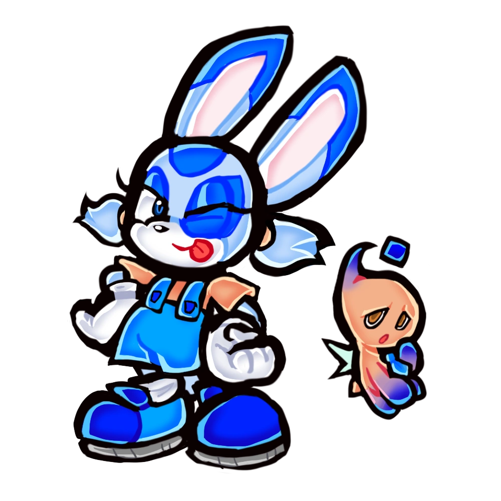 Chip the Rabbit | Reversed Sonic AU Wiki | Fandom
