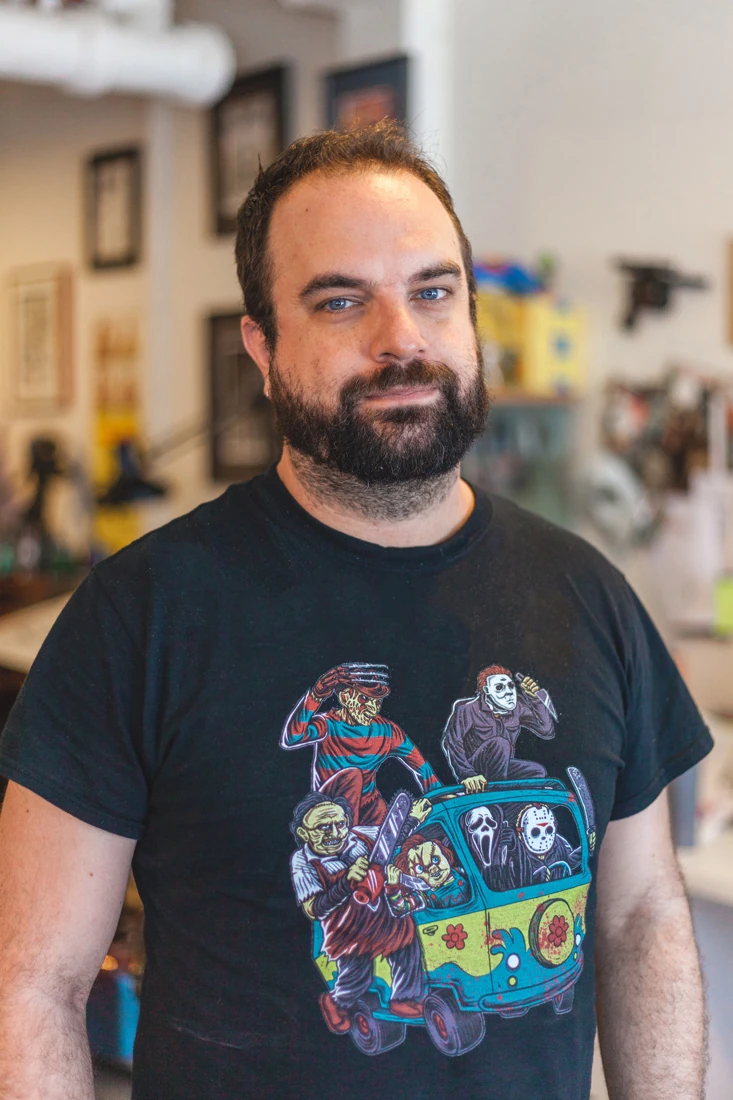 Tim Seeley | Revival Wiki | Fandom