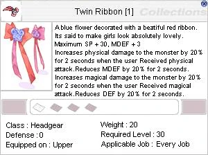 Twin Ribbon | Revival-Ro Wiki | Fandom