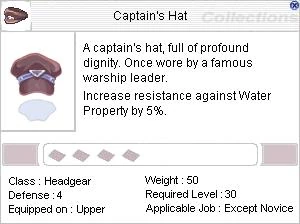 Captain Hat | Revival-Ro Wiki | Fandom