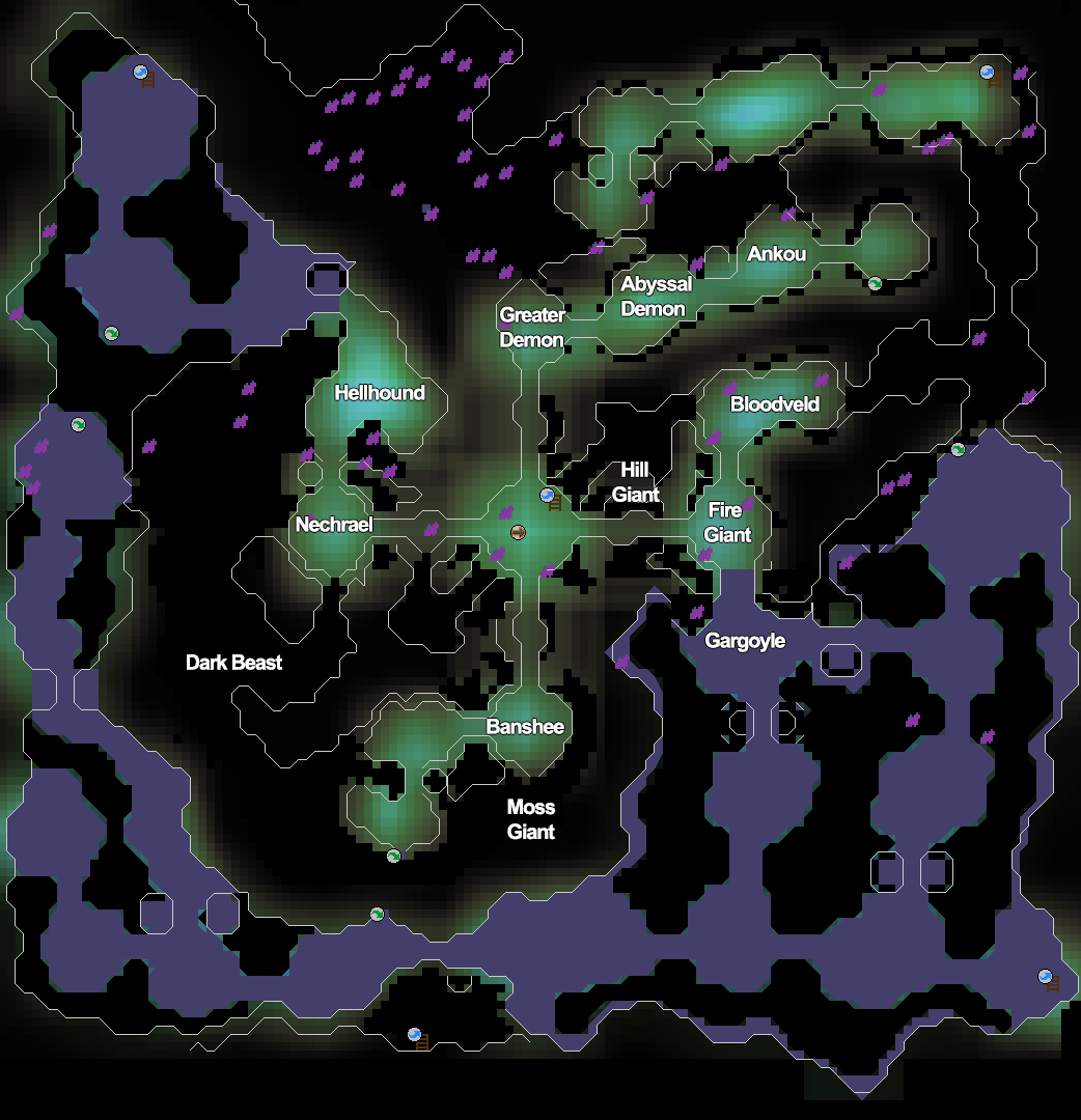 Zeah Catacombs | Revival Wiki | Fandom