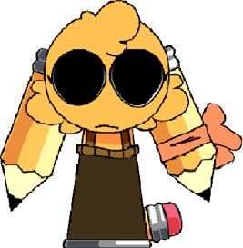 Pencilz (Penz) | (REVIVED) Sprunki Pyramixed Wiki | Fandom