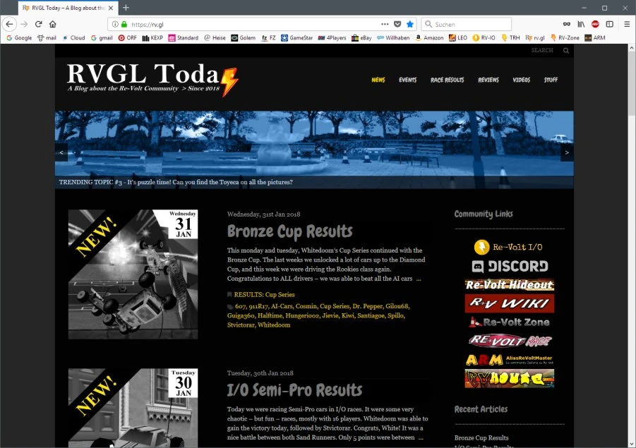 RVGL Today | Re-Volt Wiki | Fandom