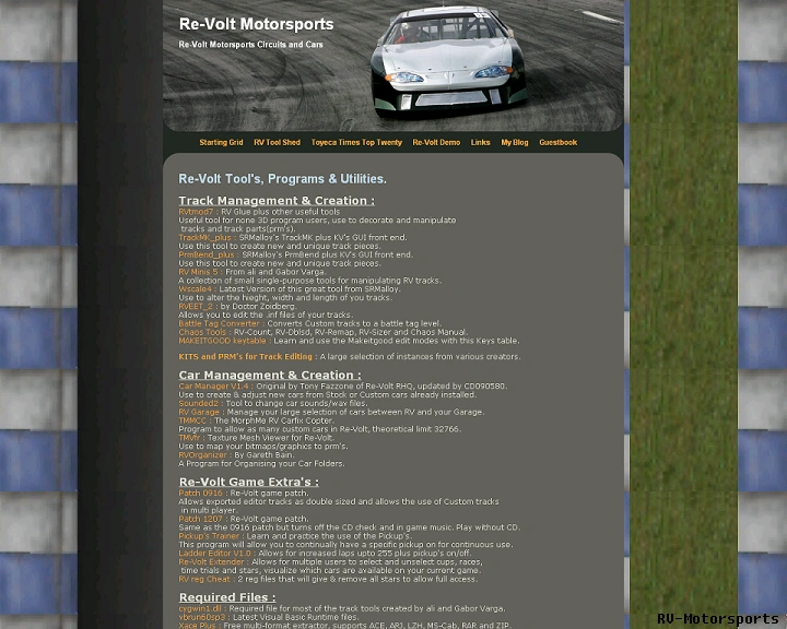 Re-Volt Motorsports | Re-Volt Wiki | Fandom