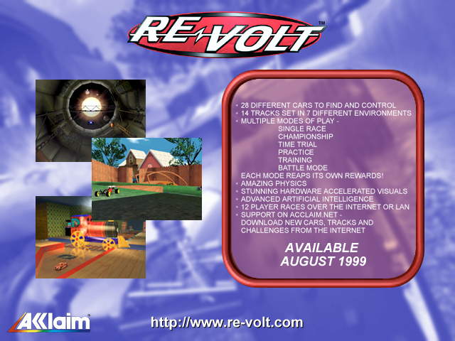Category:Game Versions | Re-Volt Wiki | Fandom