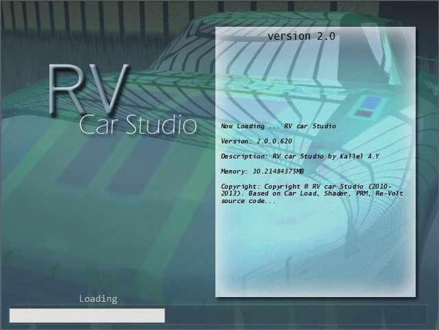 Rv Car Studio | Re-Volt Wiki | Fandom