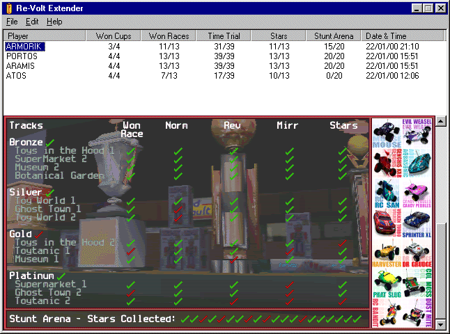 Re-Volt Xtender | Re-Volt Wiki | Fandom