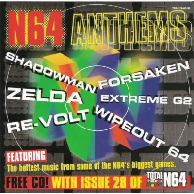 N64 Anthems (Music CD) | Re-Volt Wiki | Fandom
